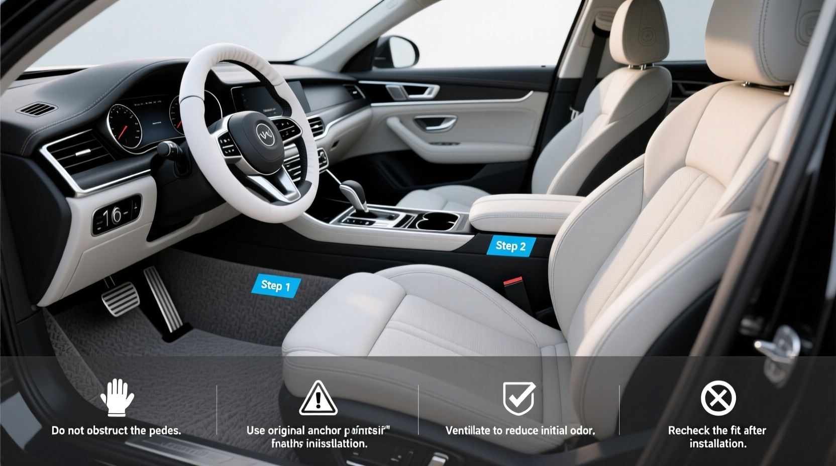 How to Choose Car Seat Covers and Steering Wheel Cover Set