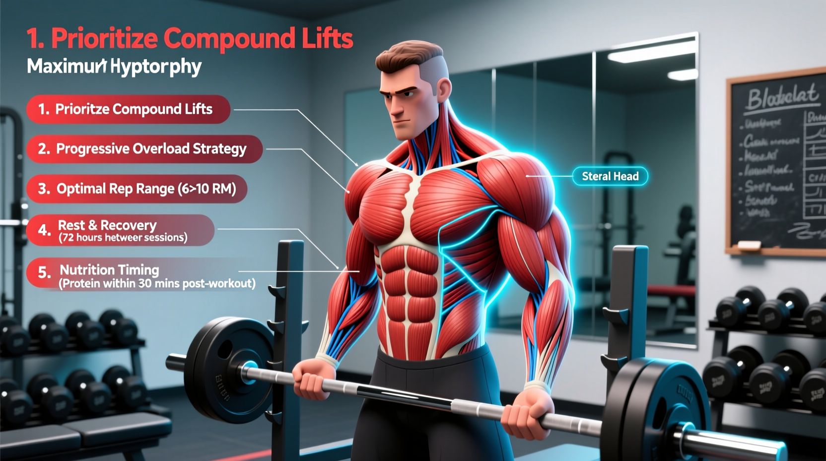 How To Build Chest Muscle Effectively A Step By Step Guide For Maximum ...