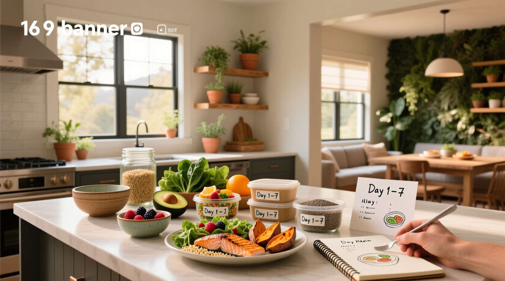 How to Choose a 7-Day Healthy Meal Plan: A Practical Guide