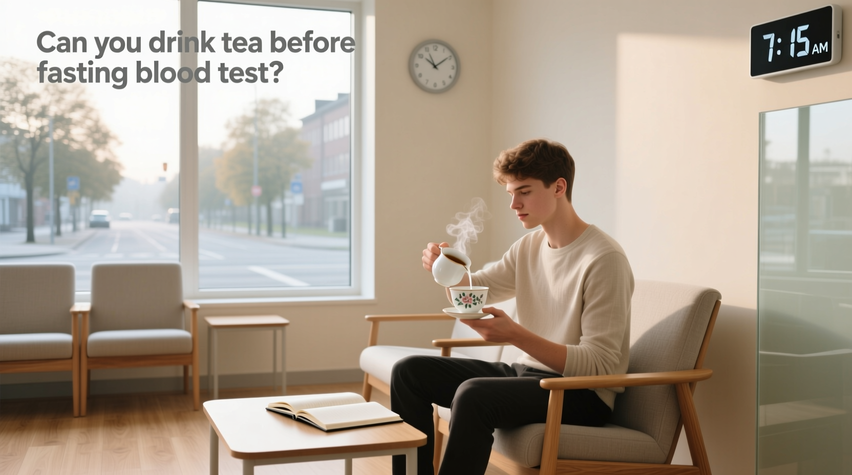 Can I Drink Tea Before a Fasting Blood Test? Guide