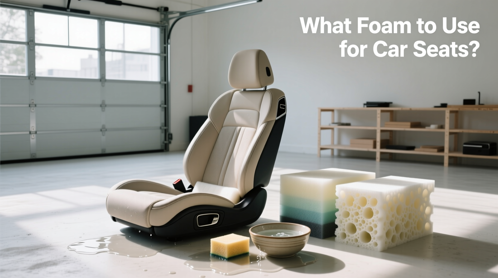 How to choose sponge for car seat,What foam to use for car seats?