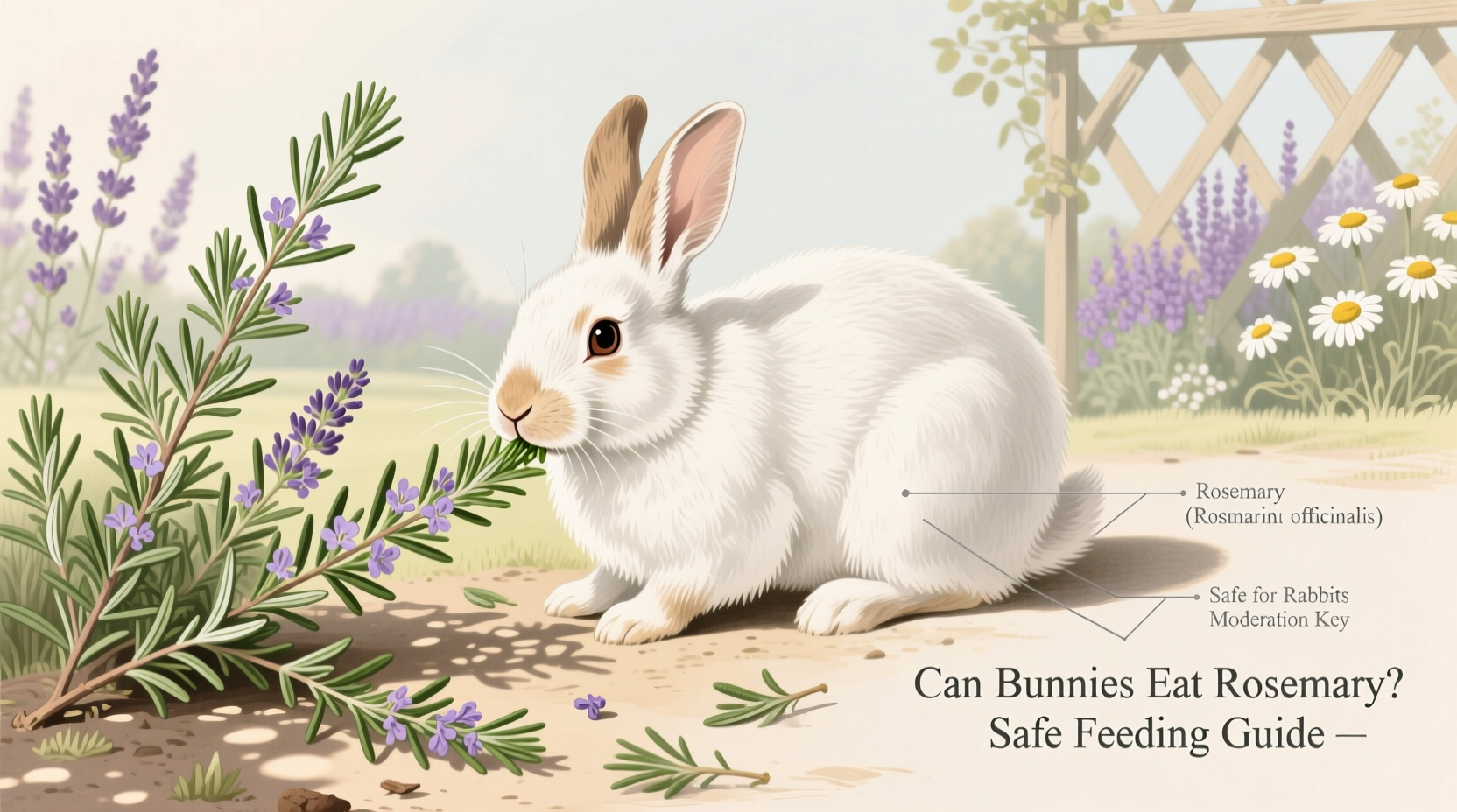Can Bunnies Eat Rosemary? Safe Feeding Guide