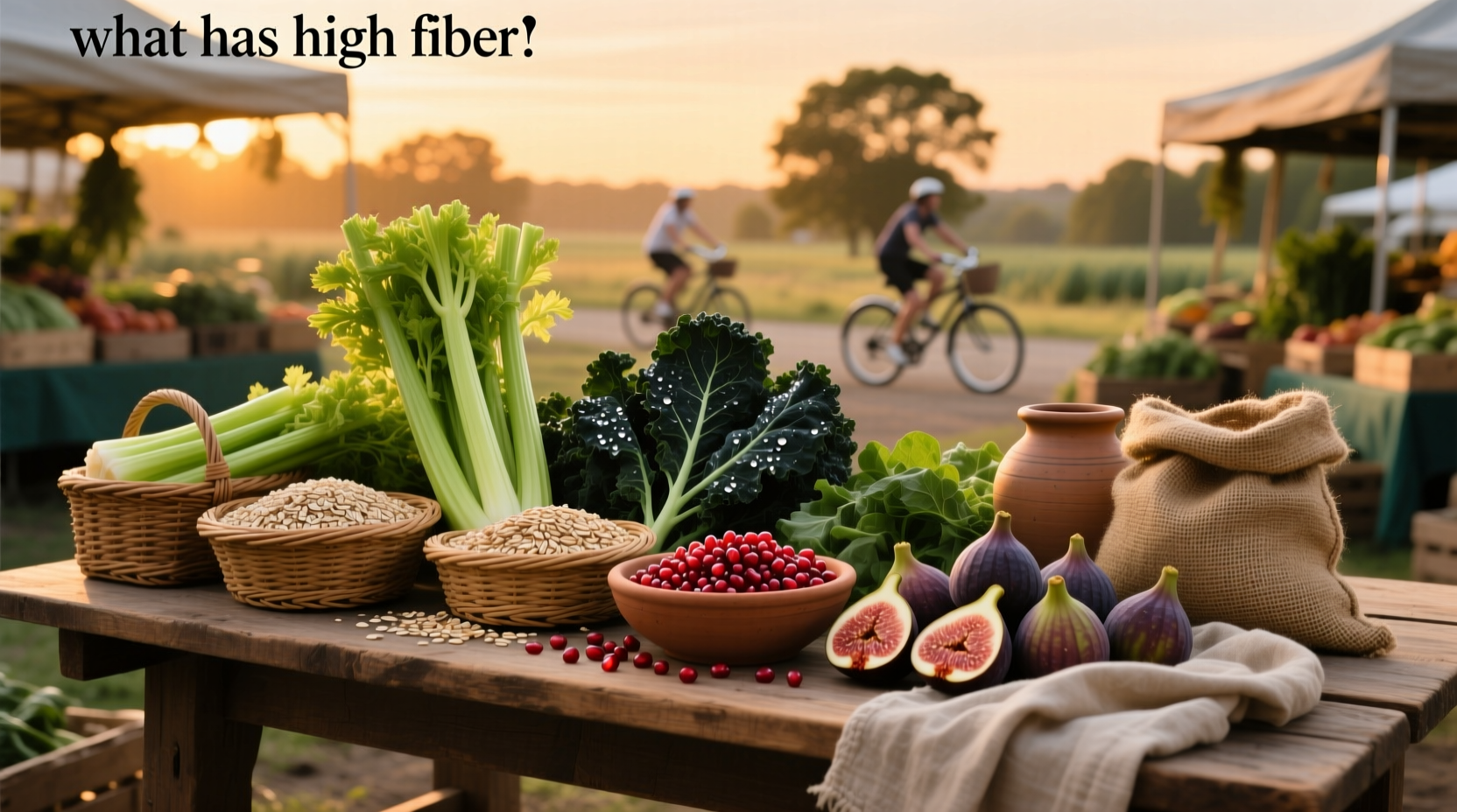 What Foods High in Fiber? A Practical Guide