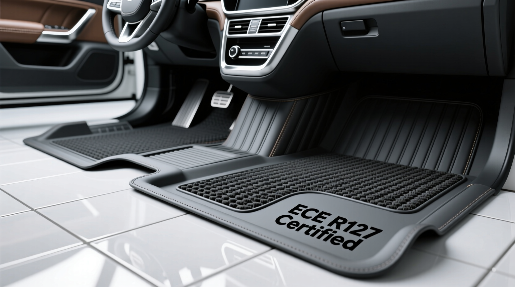 3D Car Mats Must Comply with EU Safety Regulation ECE R127