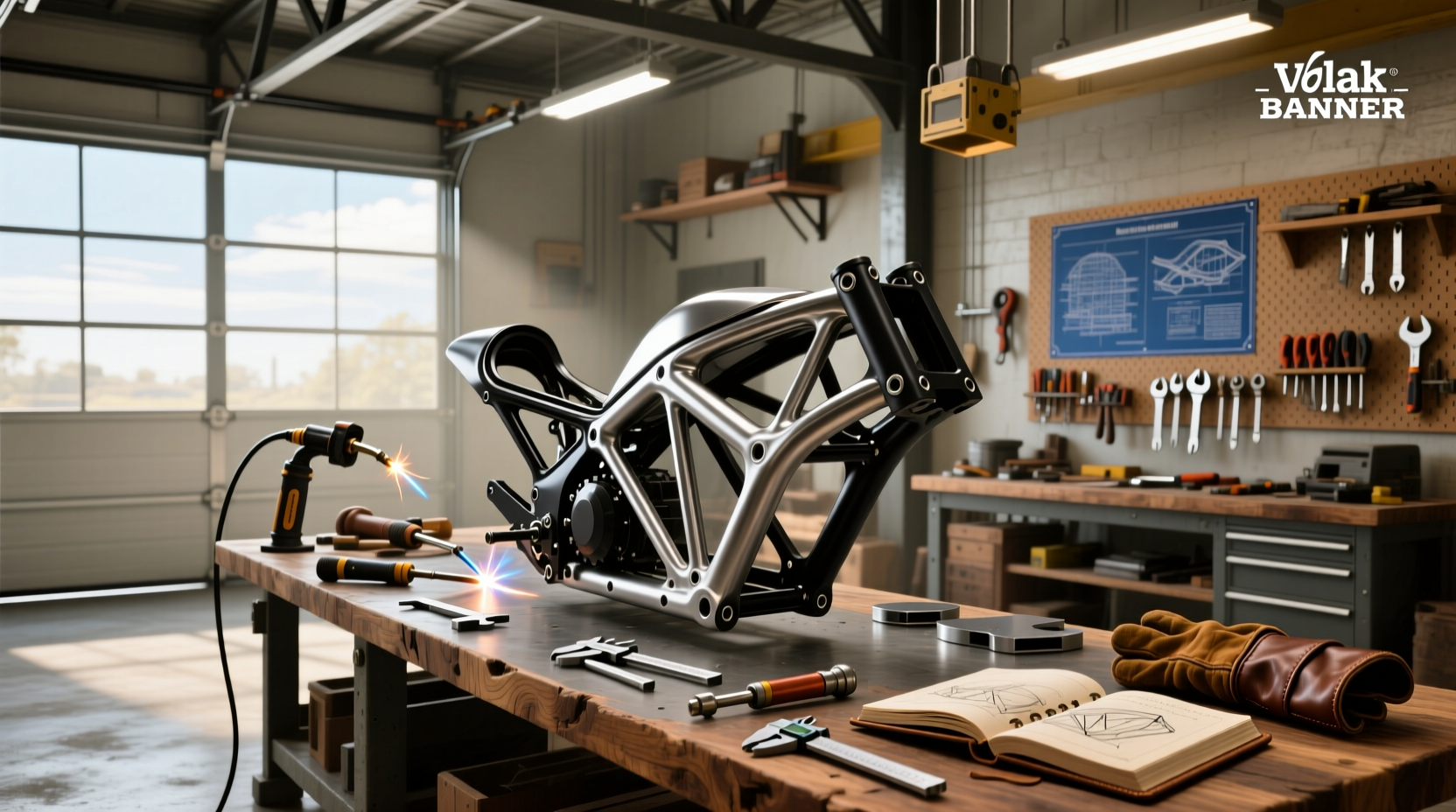 How to Build a Motorcycle Frame – A Practical Guide