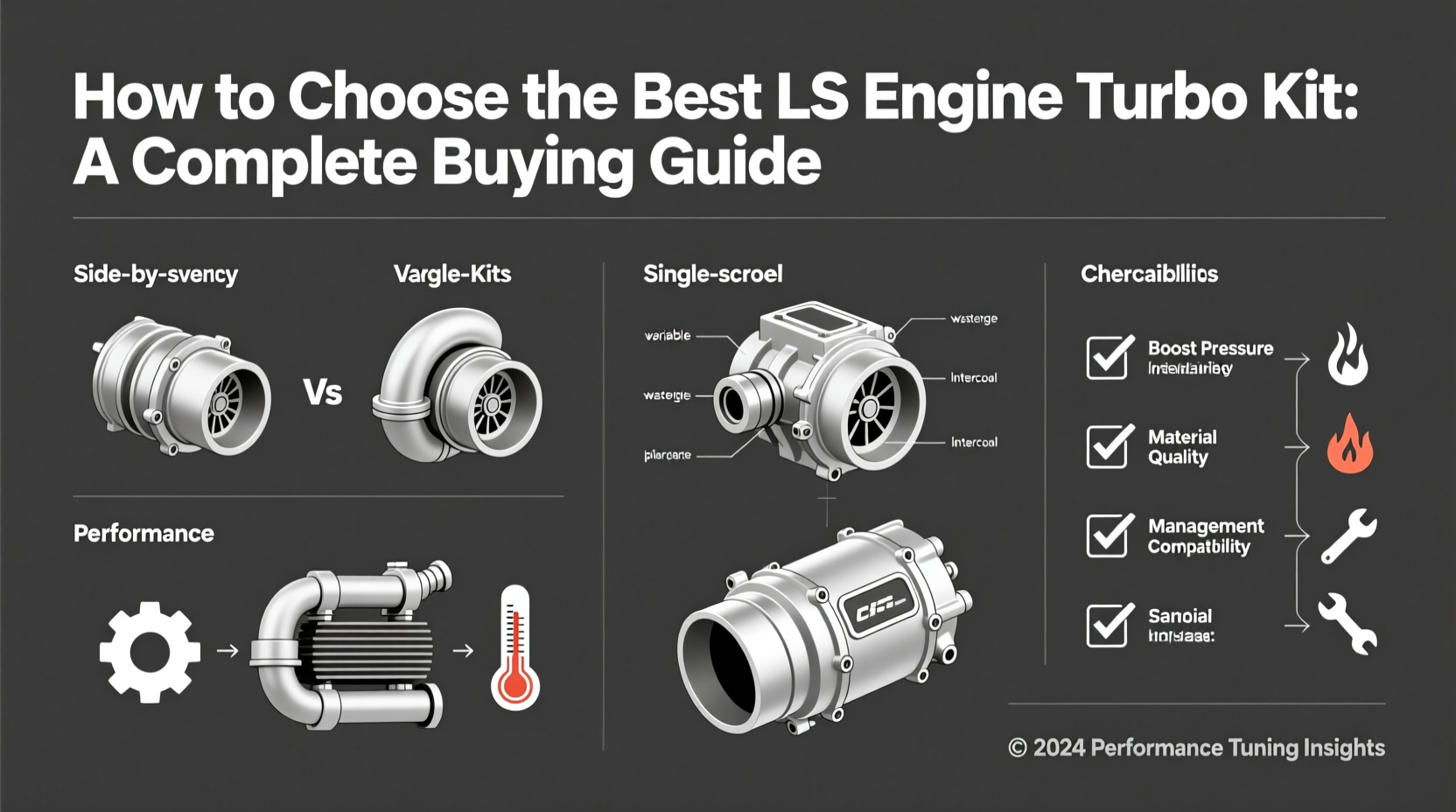 How to Choose the Best LS Engine Turbo Kit for Your Build