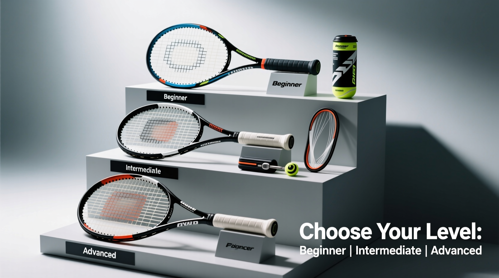 How to Choose the Best Grip Tennis Racket Bundle for Your Skill Level