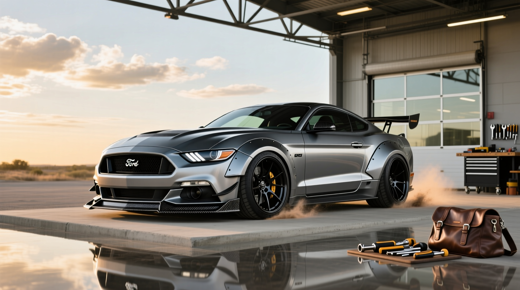 How to Choose a Body Kit for Ford Mustang – Buyer’s Guide