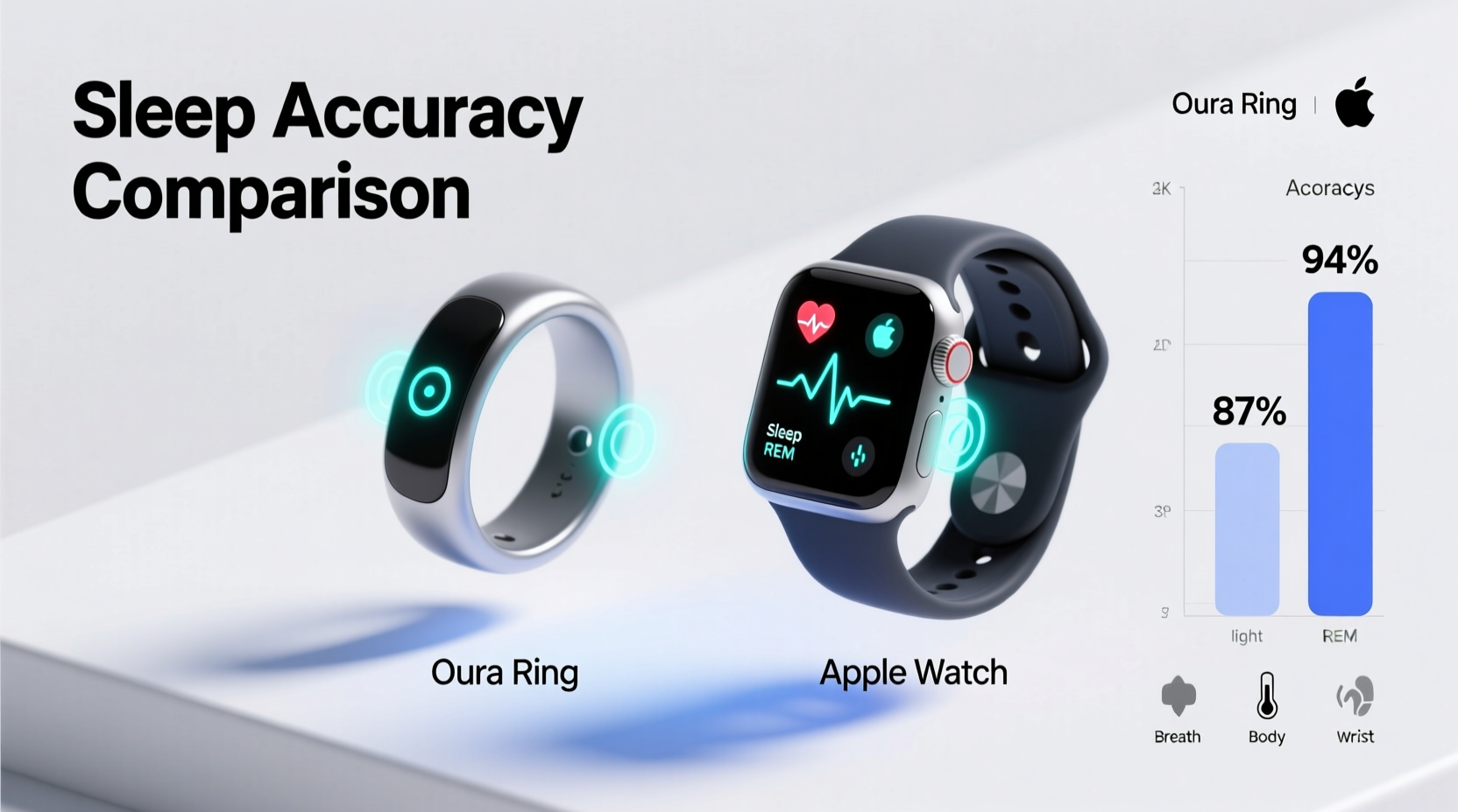 Smart Ring Vs Smartwatch For Sleep Are Rings Really More Accurate