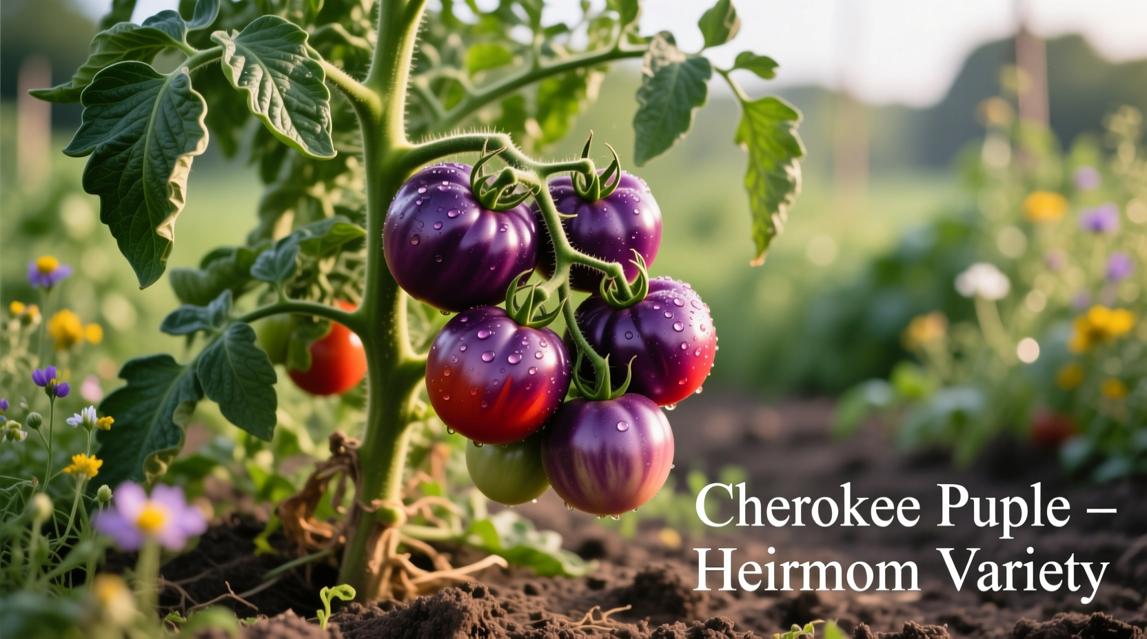 Purple Cherokee Tomato: Heirloom Flavor Guide