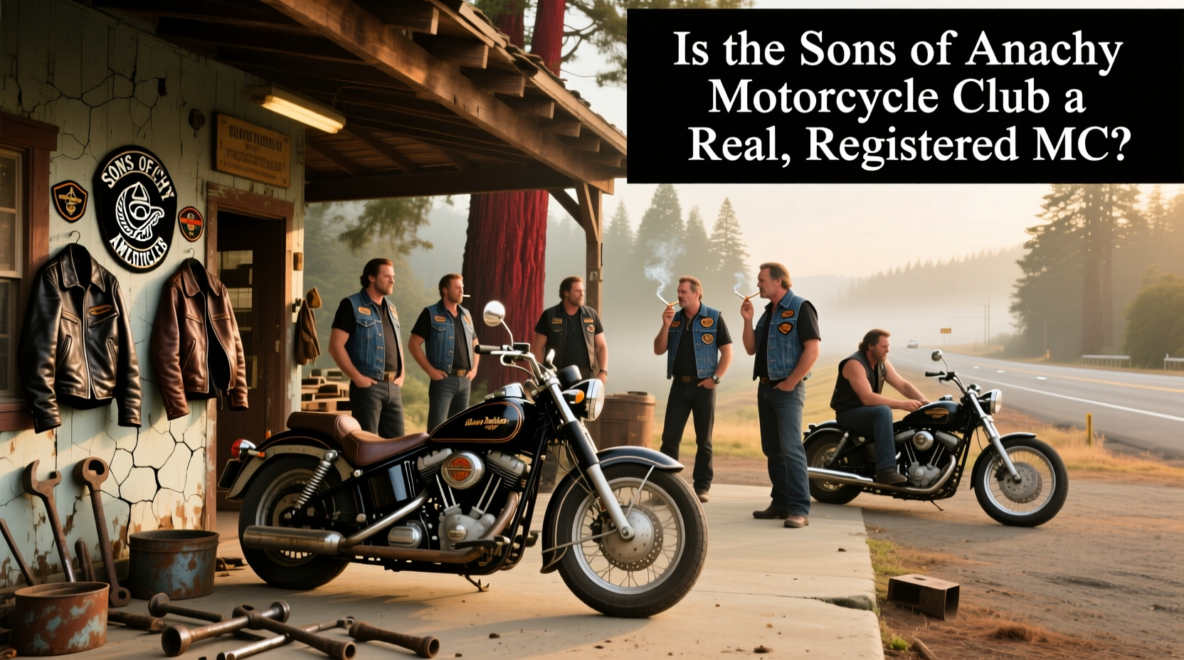 Is the Sons of Anarchy Motorcycle Club a Real MC? Guide