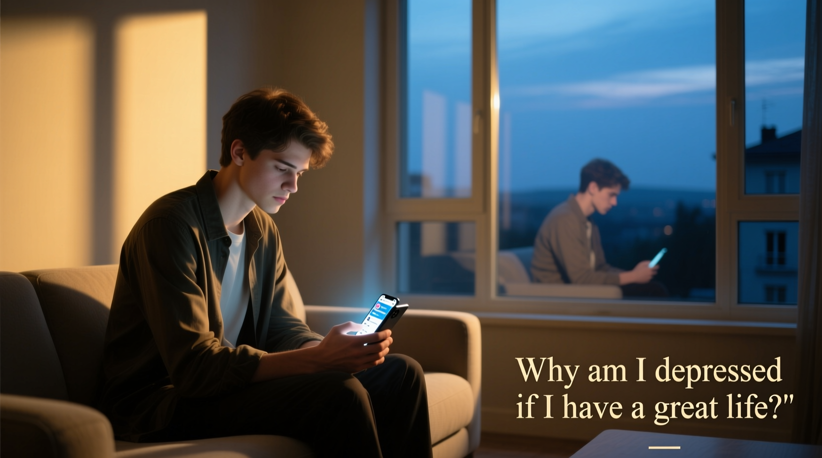 Why Am I Depressed If I Have A Great Life Understanding Depression