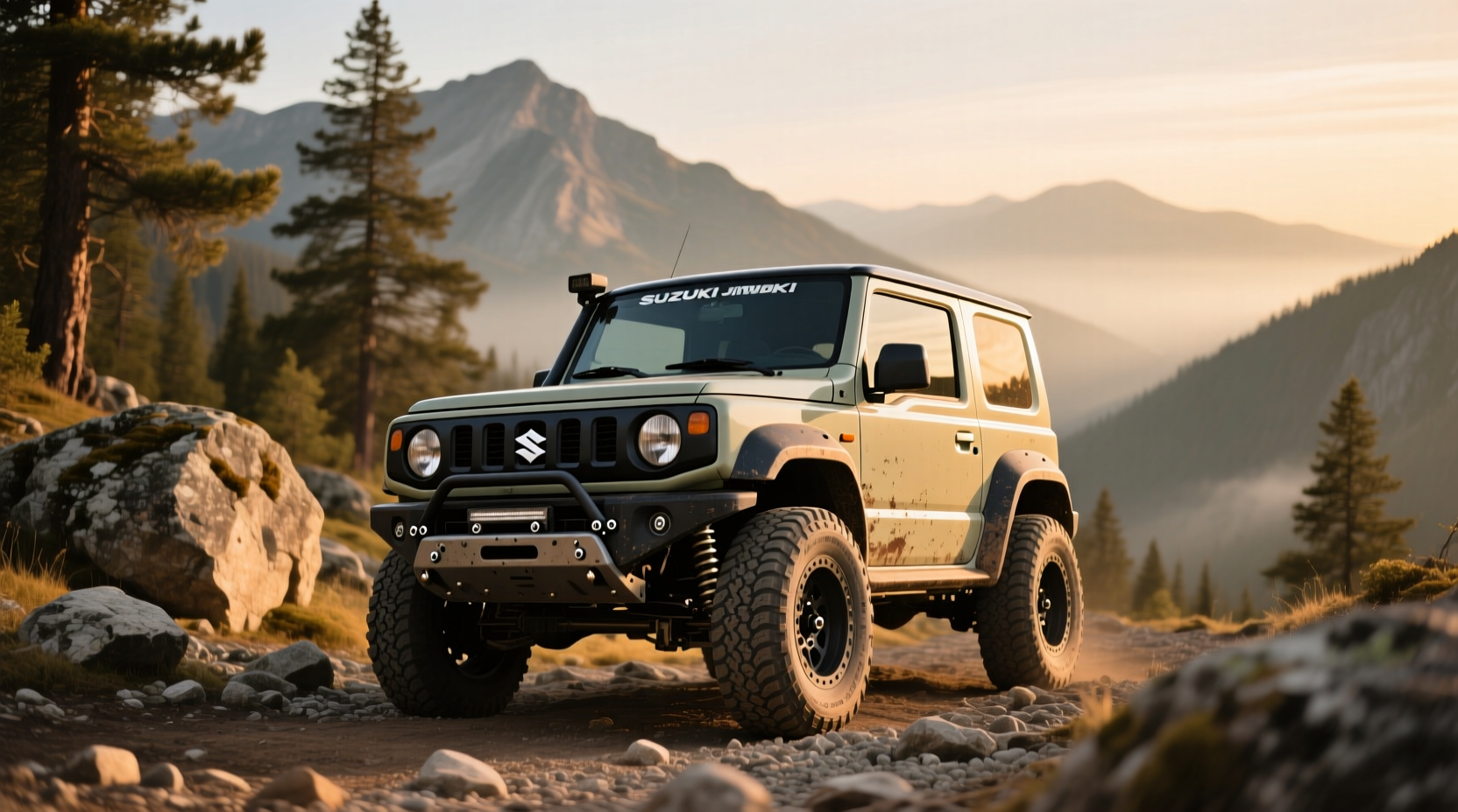 How to Choose the Right Lift Kit for Suzuki Jimny