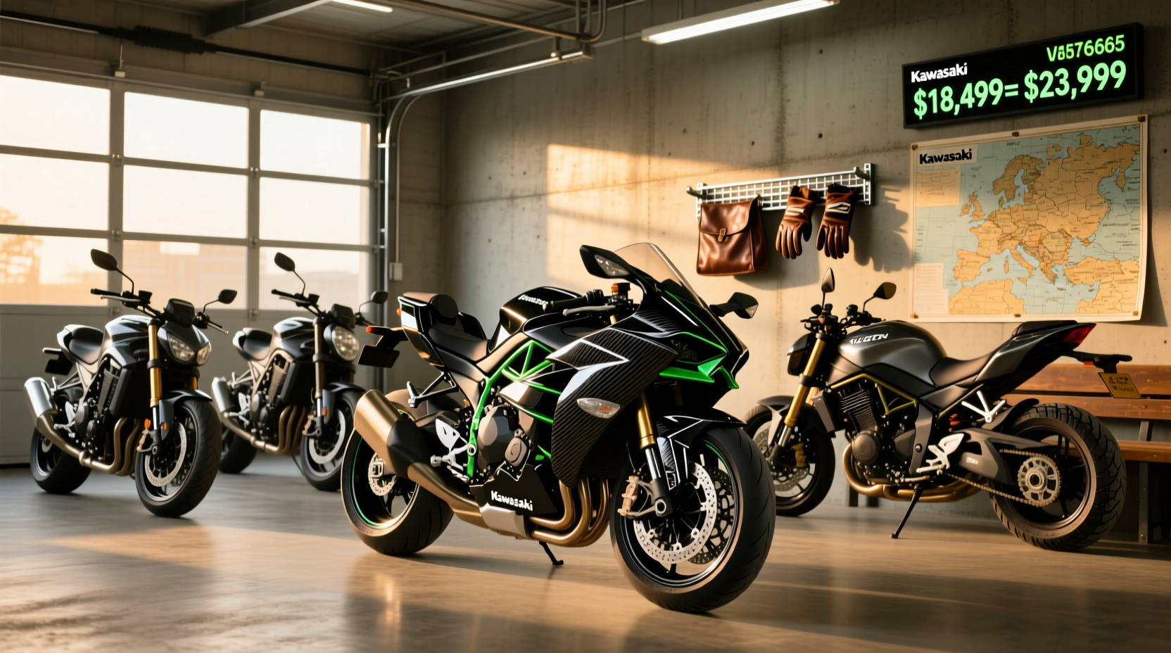 Kawasaki motorcycles price guide: How to choose wisely