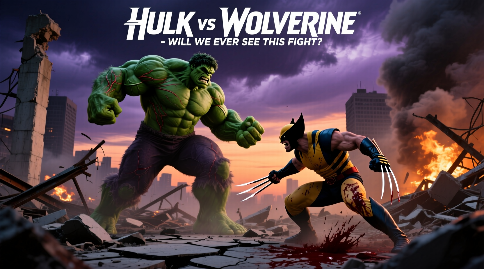 Hulk Vs Wolverine Movie Will We Ever See The Fight Everyone Wants