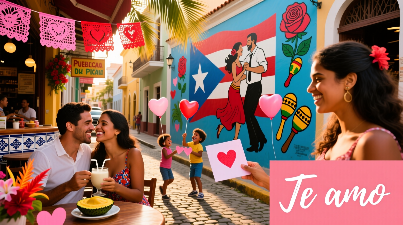 How Puerto Ricans Celebrate Valentine's Day