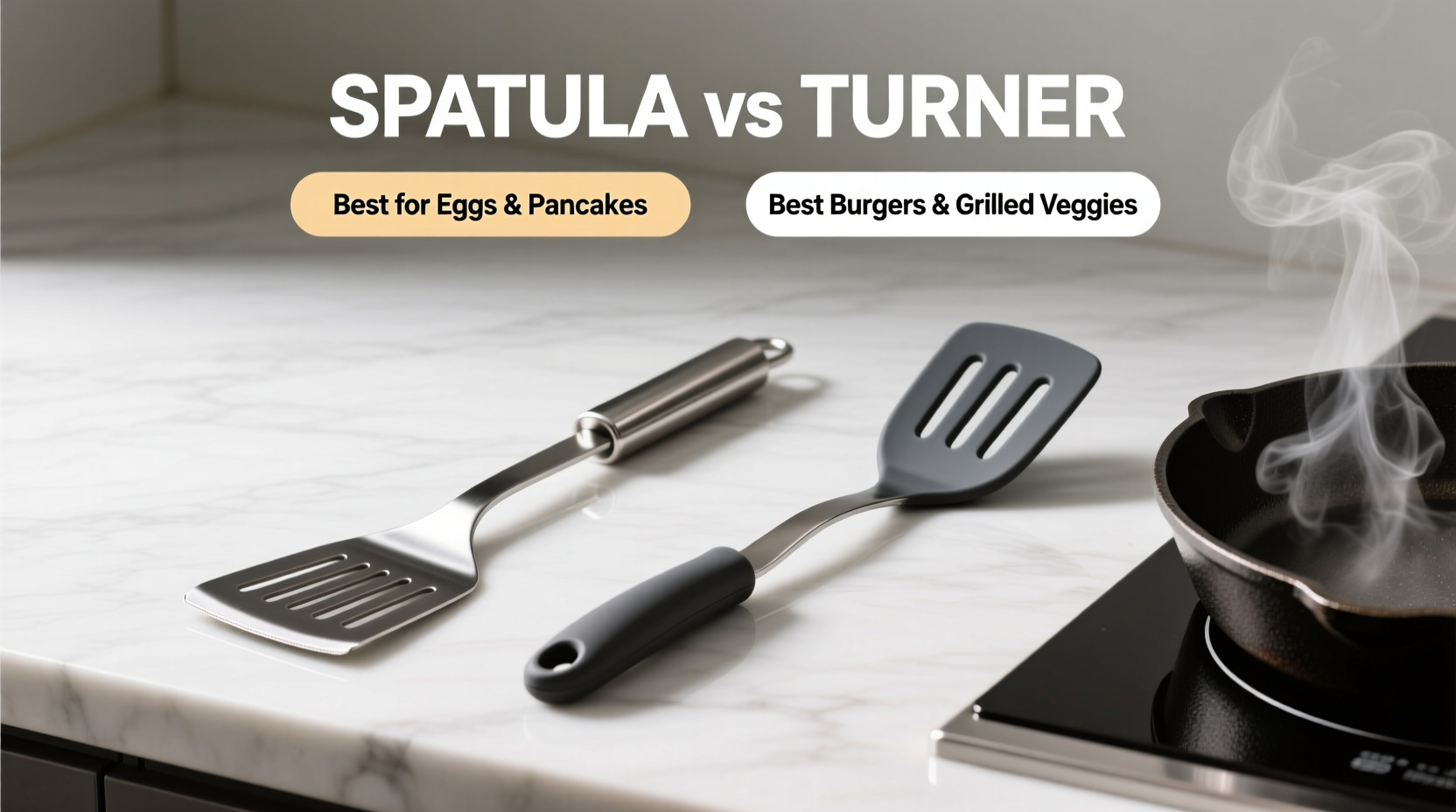 Spatula Vs Turner Which One Do I Really Need In My Kitchen