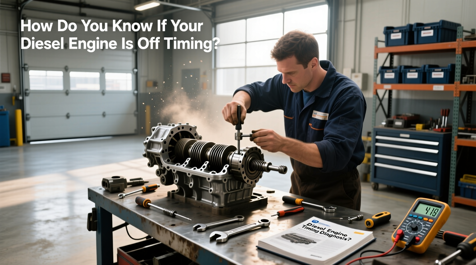 How to Choose Diesel Engine Camshaft Timing Tool, How to Know If Off ...