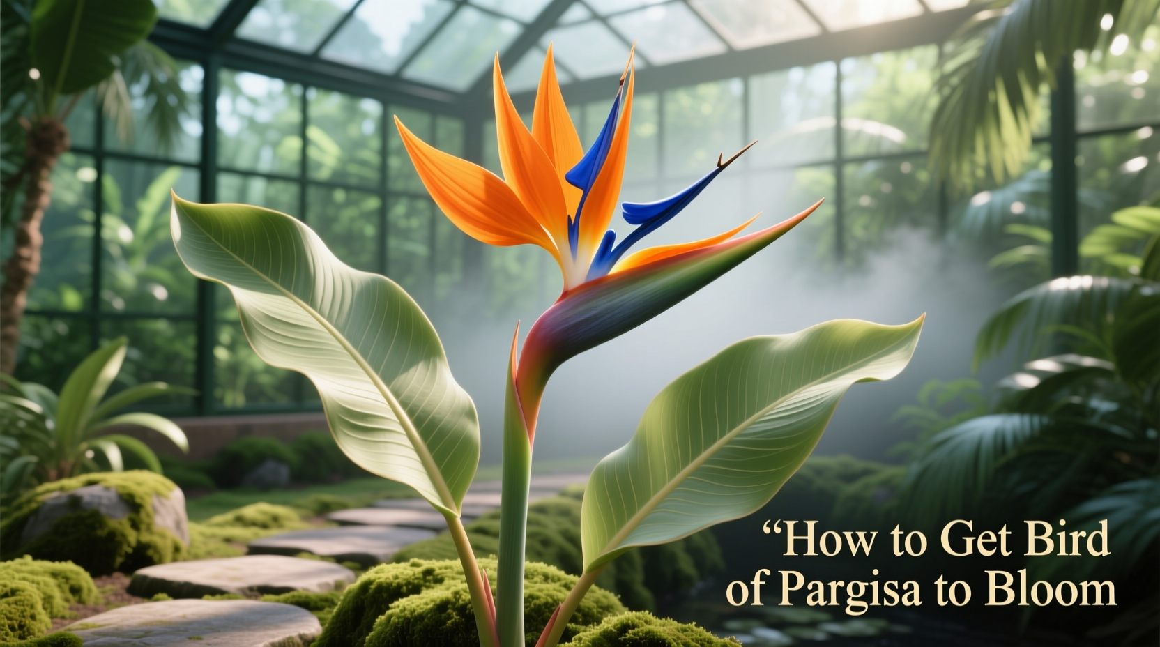How to Get Bird of Paradise to Bloom