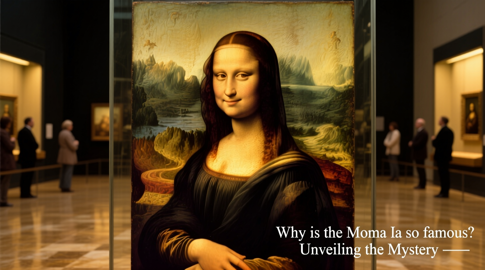 Why Is The Mona Lisa So Famous Unveiling The Mystery