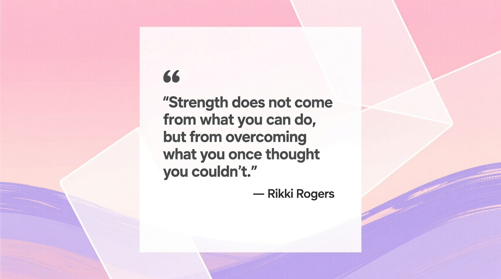 Quotes About Resilience and Strength