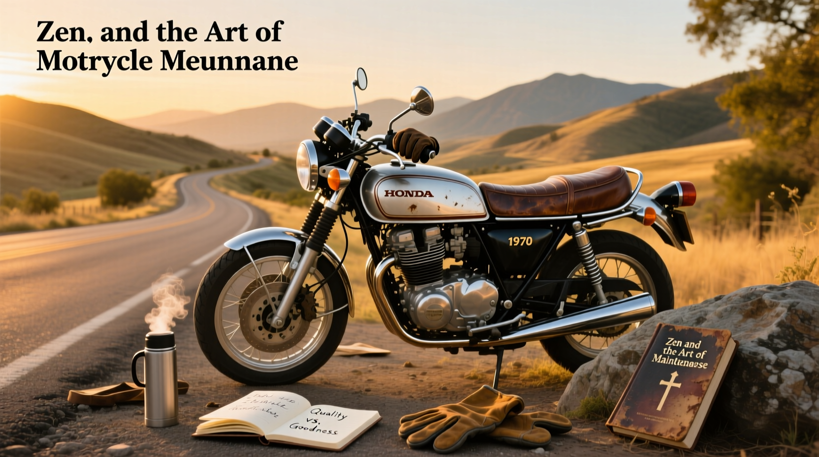 What Is the Main Theme of Zen and the Art of Motorcycle Maintenance – Guide