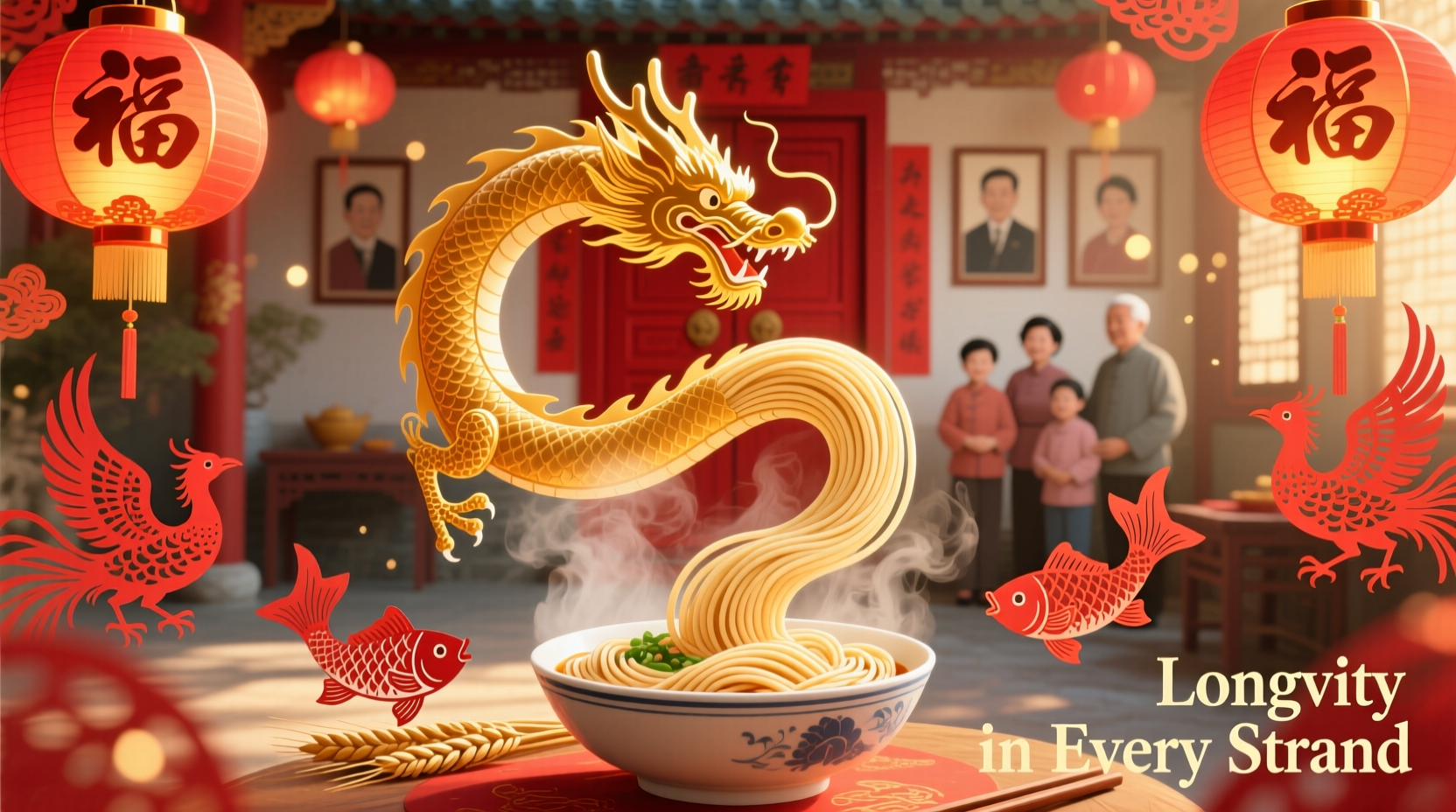 What Noodles Represent in Chinese New Year