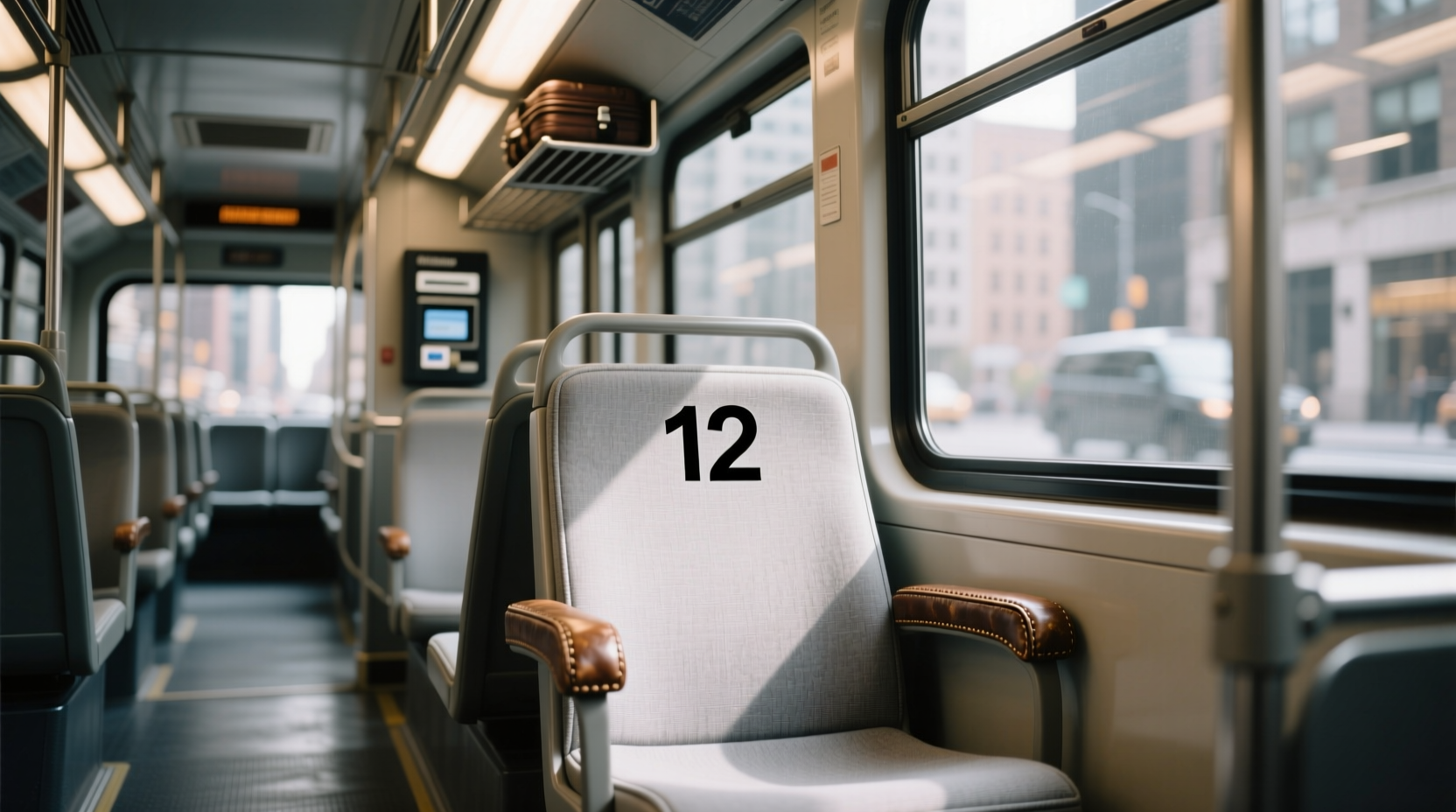 What Does a Bus Seat Number Image Show and How to Use It?