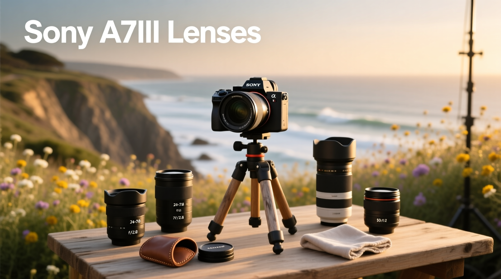 What Lenses Work with the Sony A7III? Full Compatibility Guide