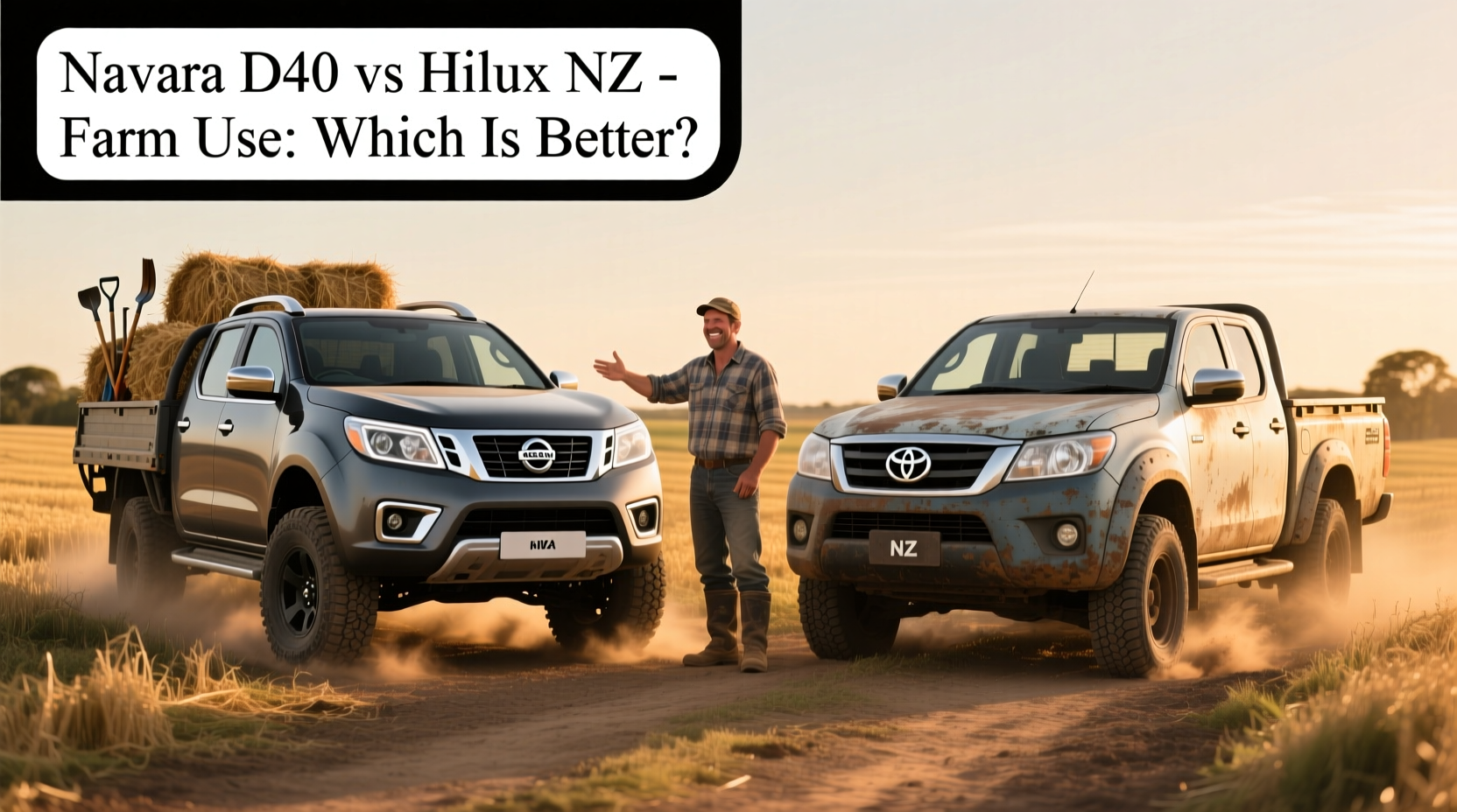 Navara D40 vs Hilux NZ Farm Use: Which Is Better?