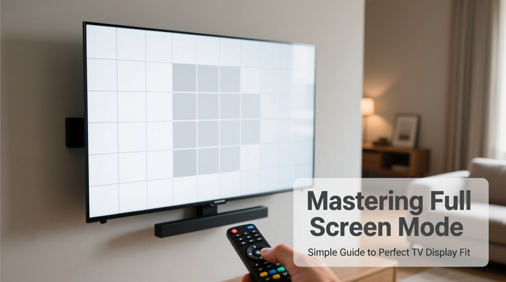 Mastering Full Screen Mode A Simple Guide To Make Your Tv Display Fit ...