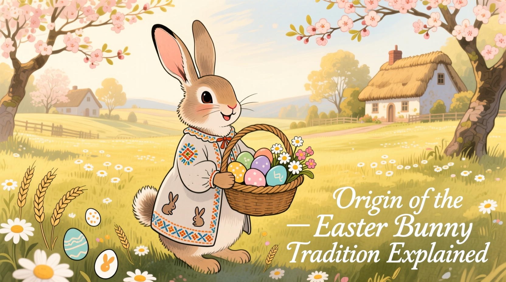 Origin of the Easter Bunny Tradition Explained