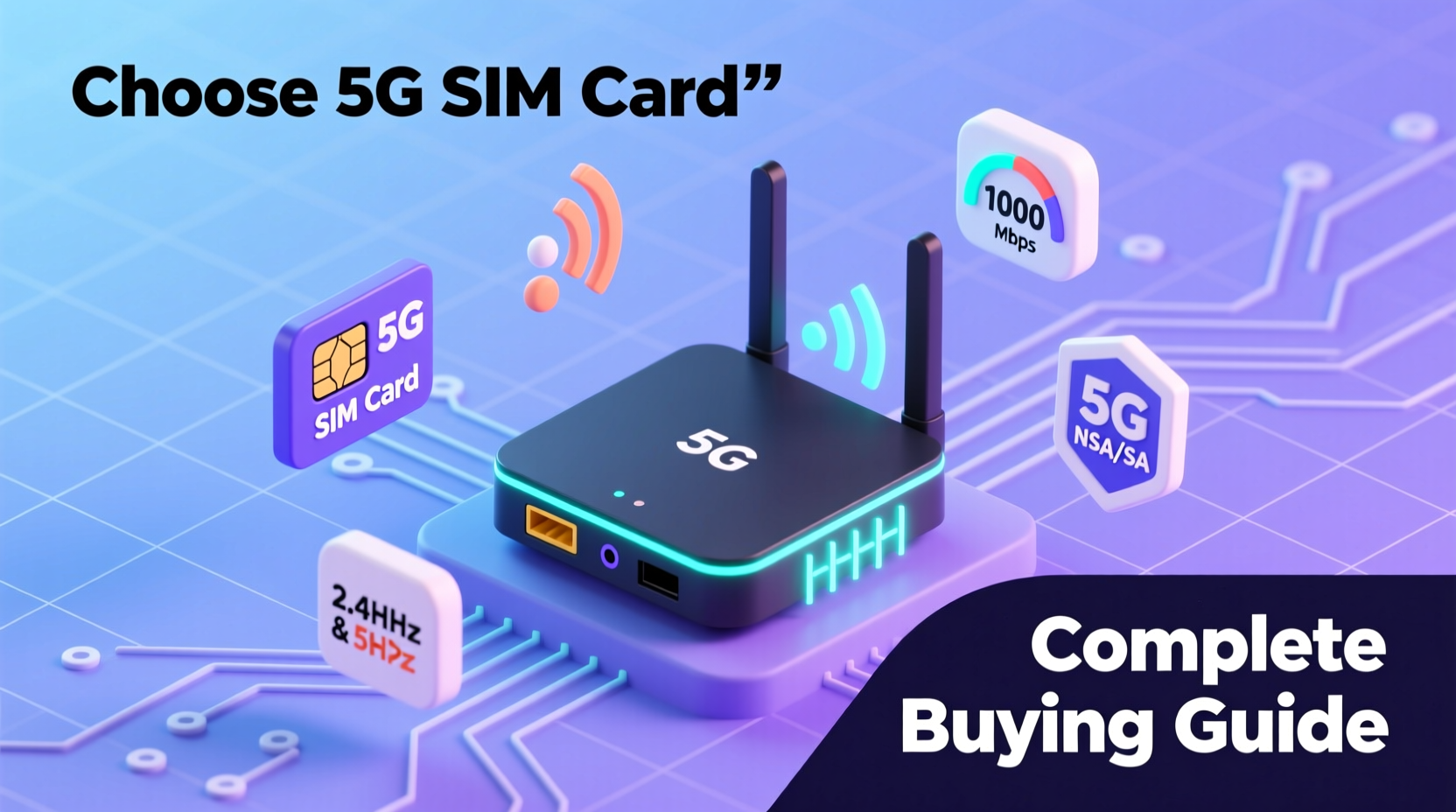 How to Choose a Modem SIM Card 5G: Complete Buying Guide