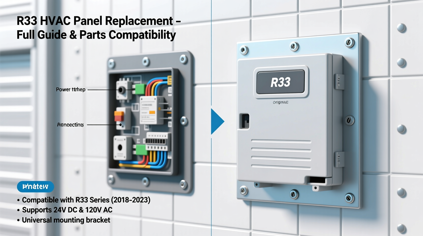 R33 HVAC Panel Replacement: Full Guide & Parts Compatibility