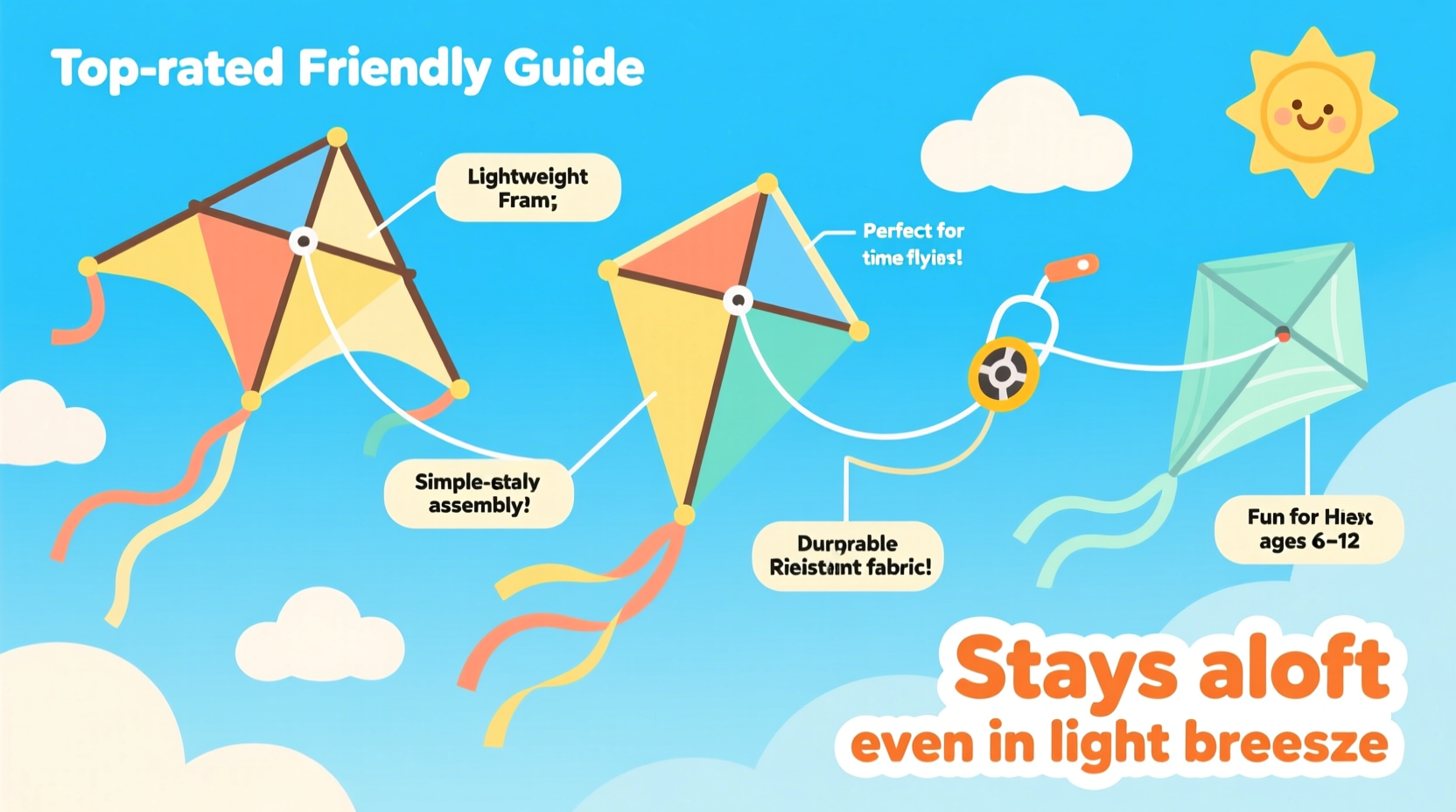 Guide To The Best Kites For Beginners Easy And Fun Flying Picks