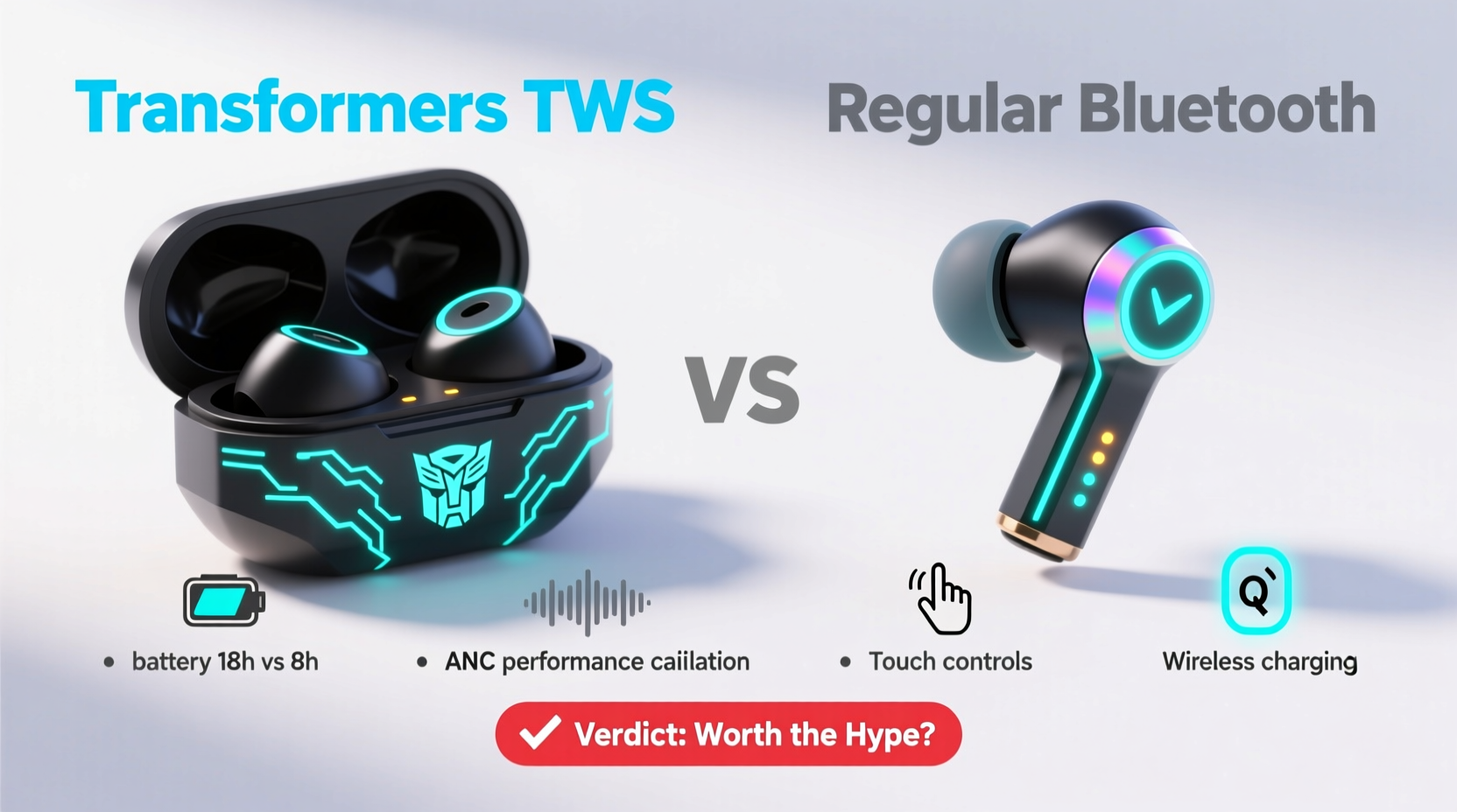 Transformers Tws Earbuds Vs Regular Bluetooth Are They Worth The Hype