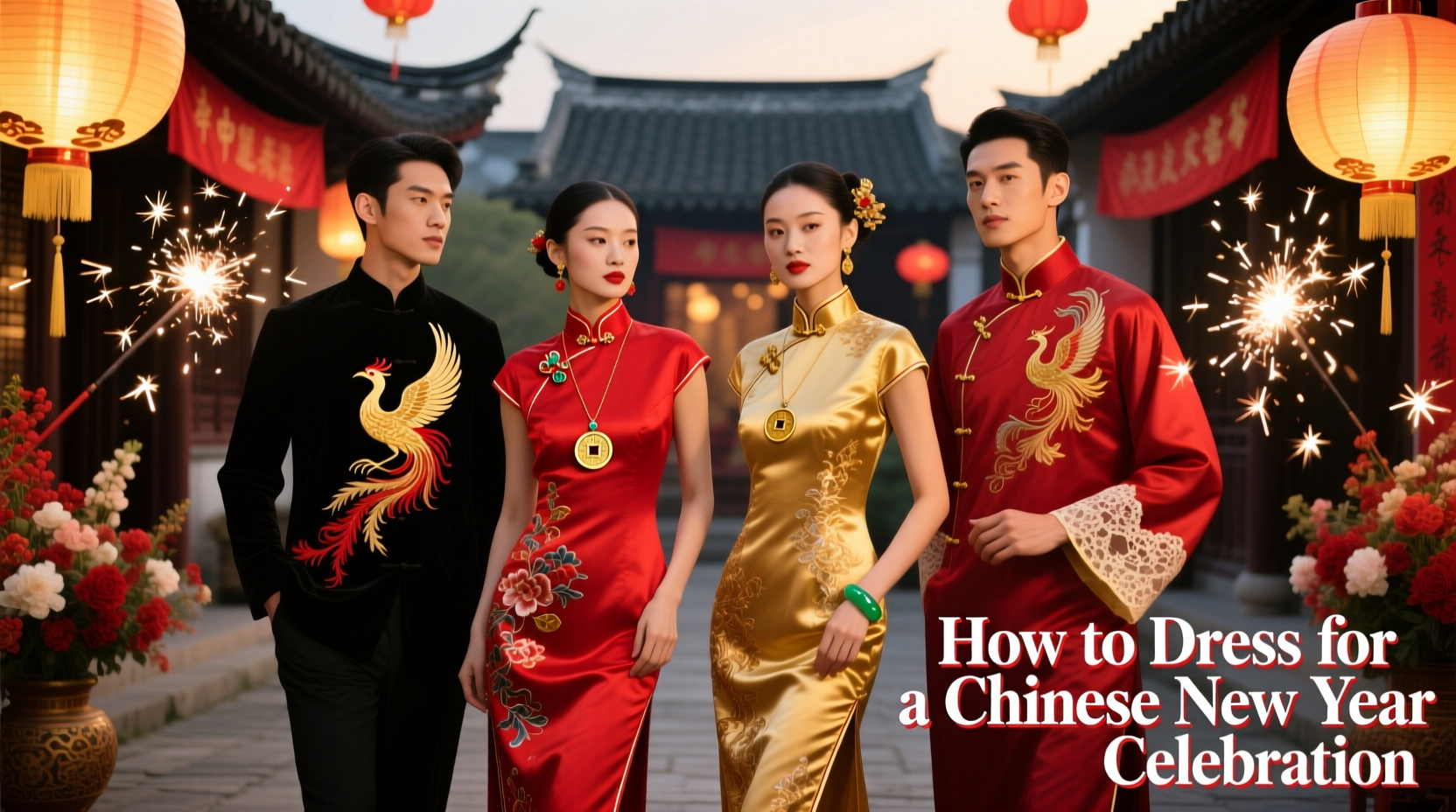 How to Dress for a Chinese New Year Celebration