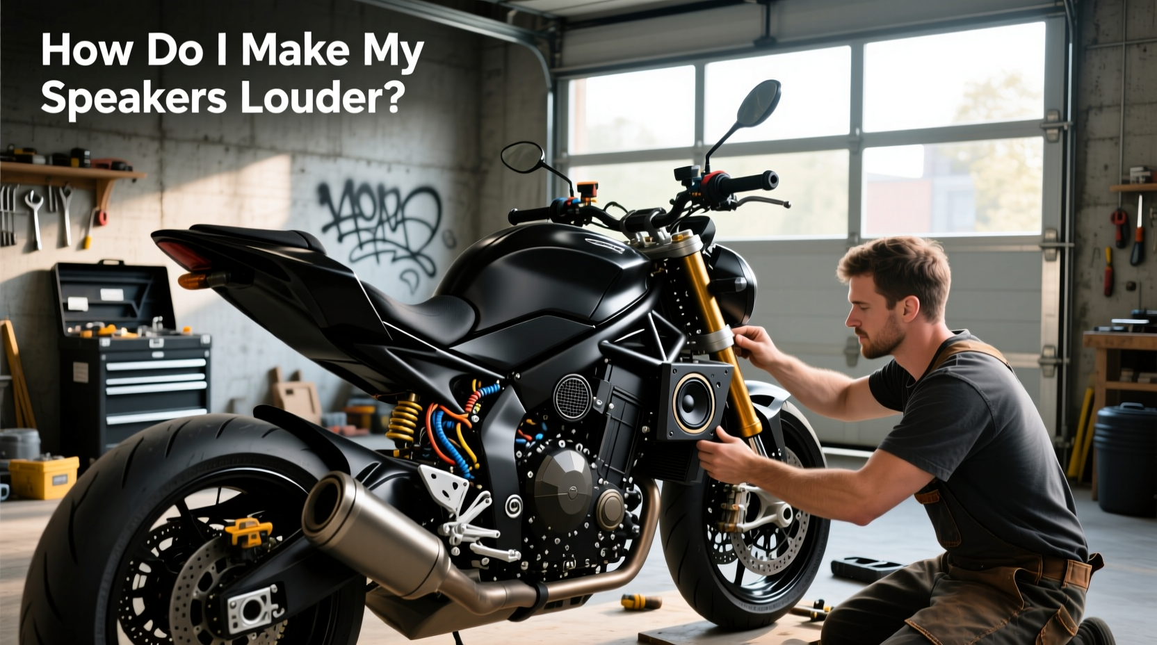 How to Make Your Motorcycle Speakers Louder: A Practical Guide