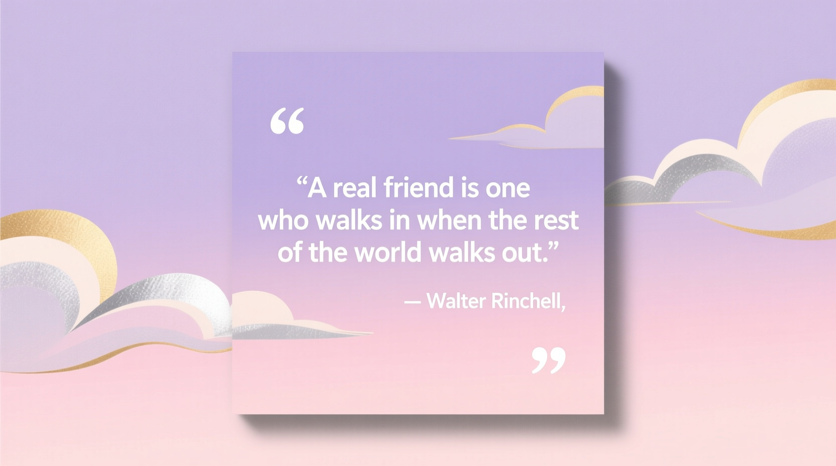 Quotes About Friends Support: Inspirational Sayings