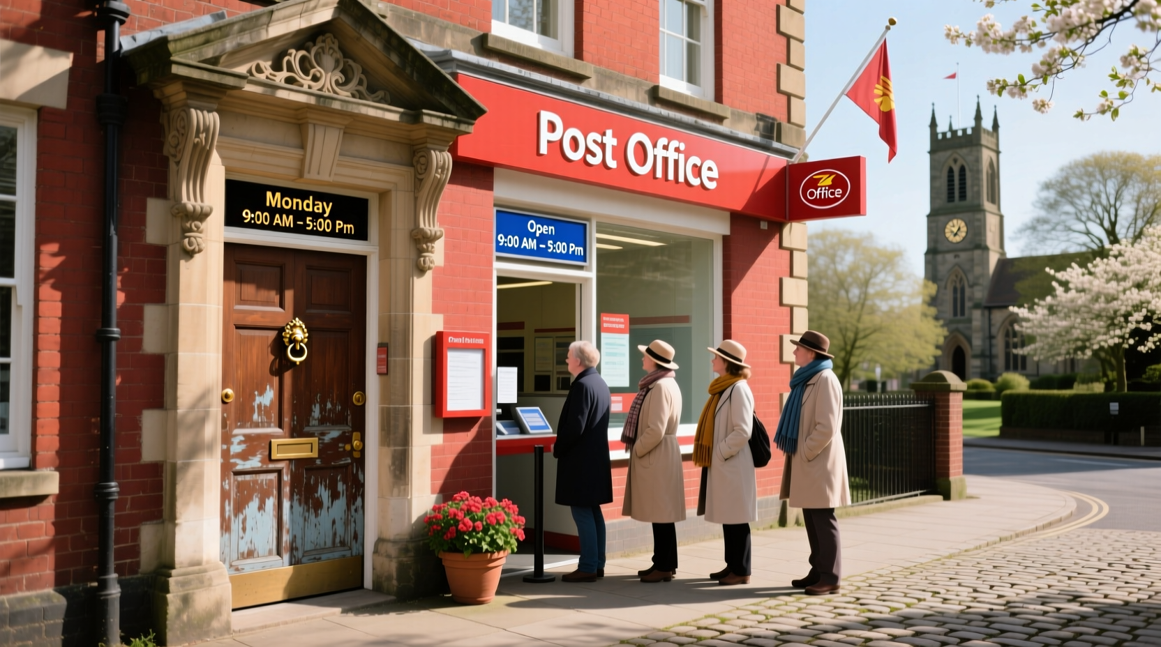 Is the Post Office Open on the Monday After Easter?
