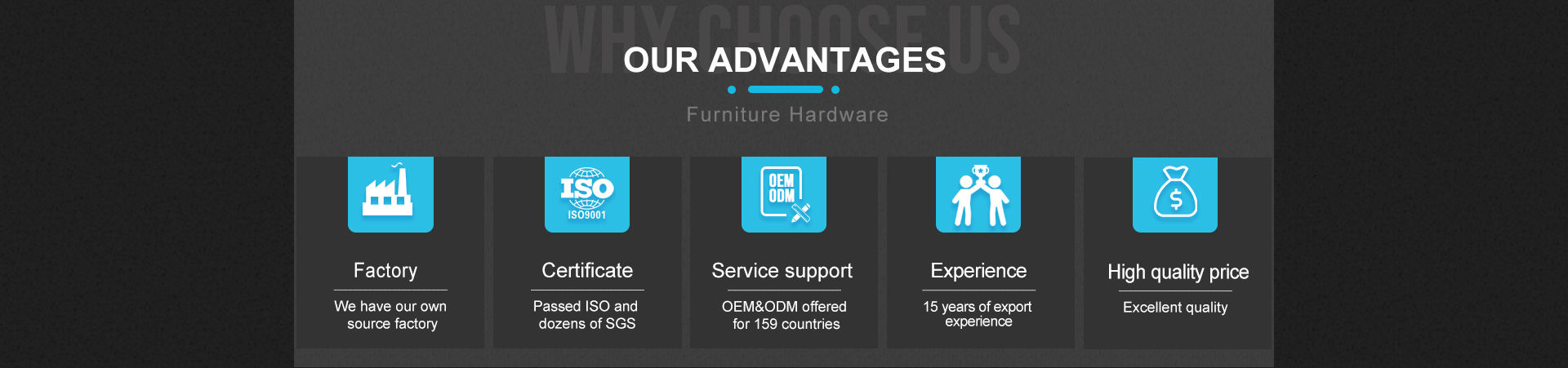 Company Overview - Topcent Hardware Co., Ltd.