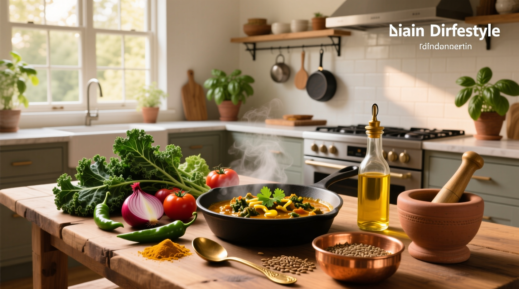 How to Cook Kale the Indian Way — A Practical Guide