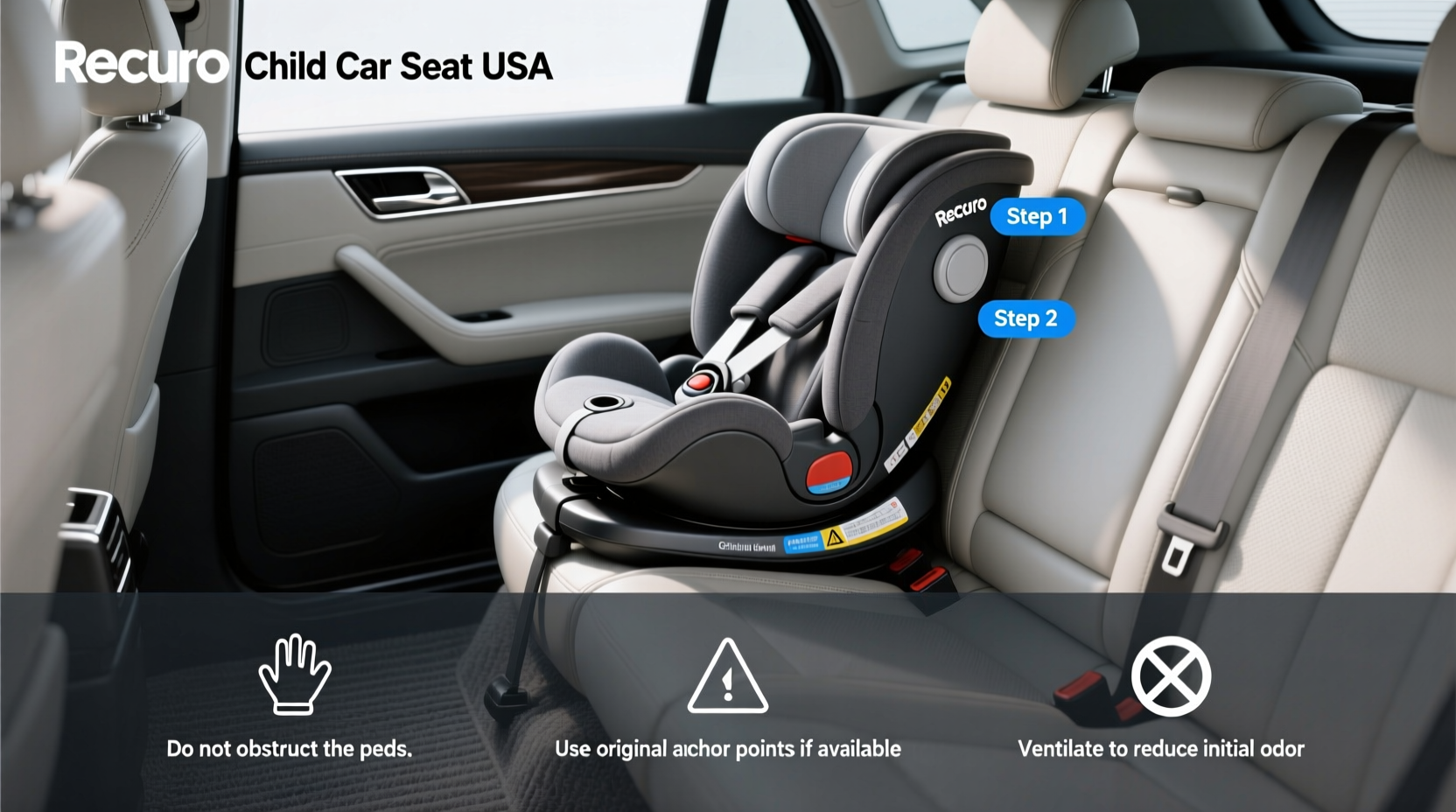 How to Choose Recaro Child Car Seat USA: Buying Guide