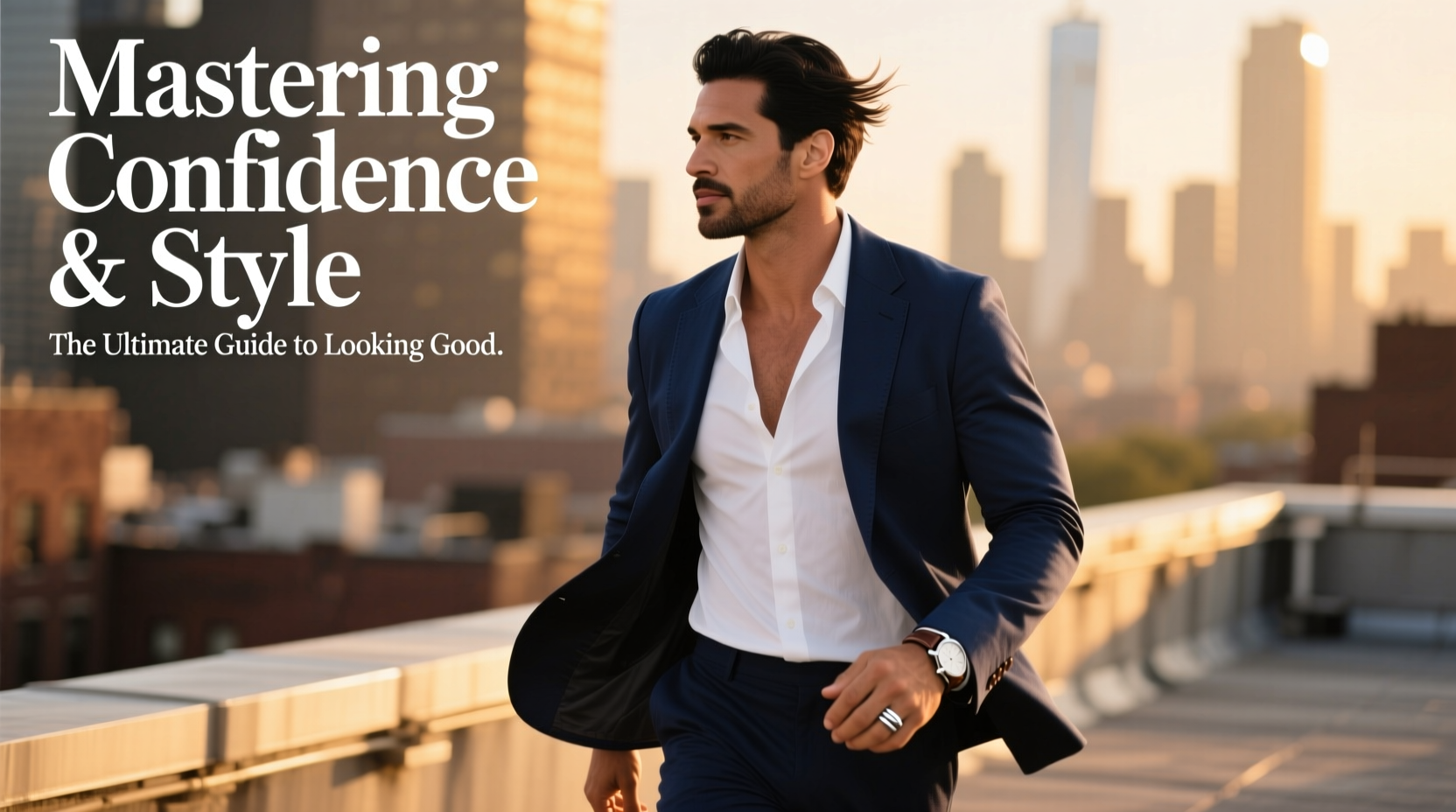 Mastering Confidence And Style The Ultimate Guide On How To Look Good ...