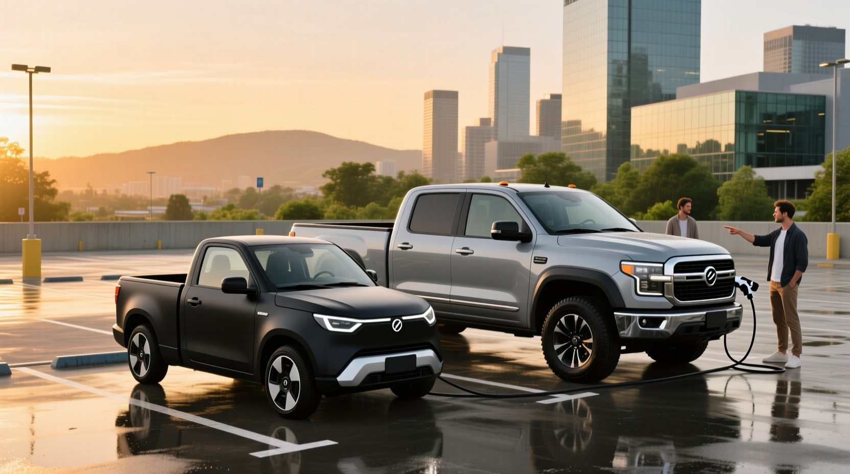 Electric Pickup Truck Guide: How to Choose Size & Use Case