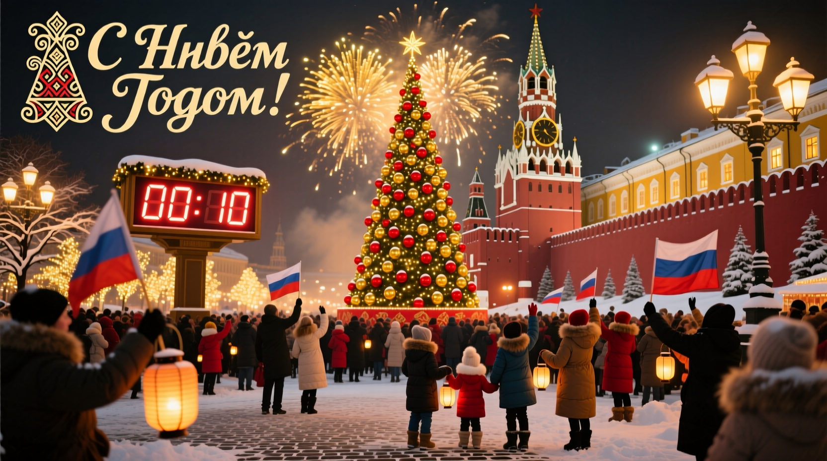 When Is New Year in Russia? January 1st Celebrations