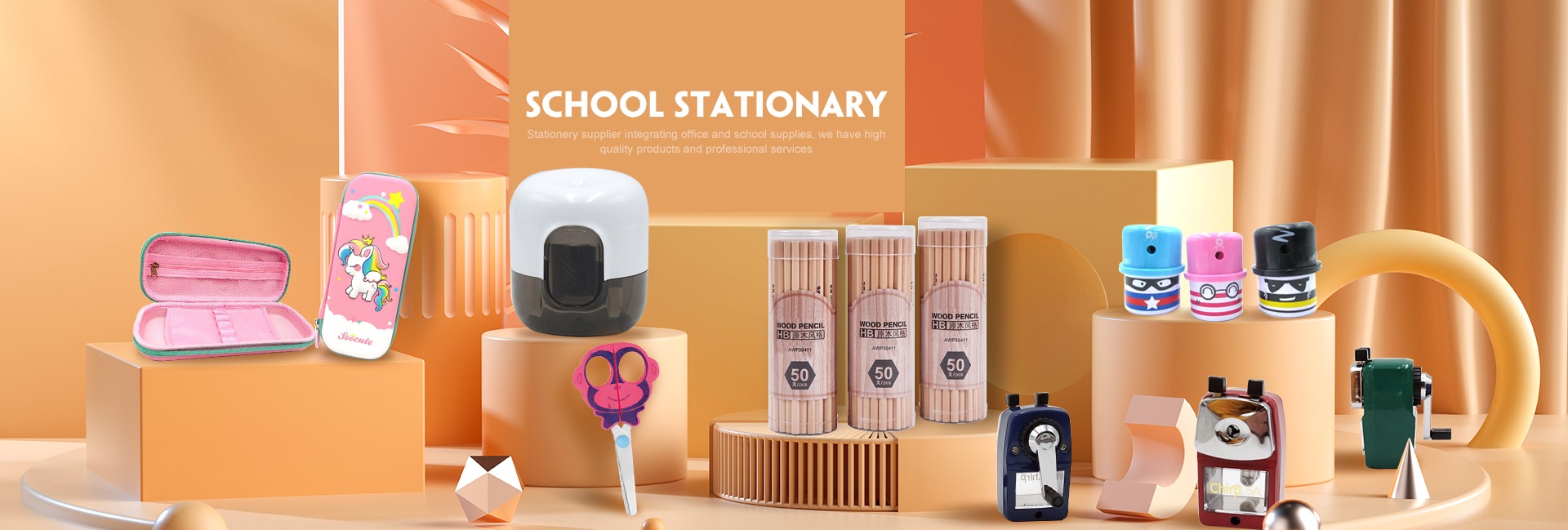 Ningbo Fenghua Happy Stationery Co., Ltd. - Sharpener, Punch