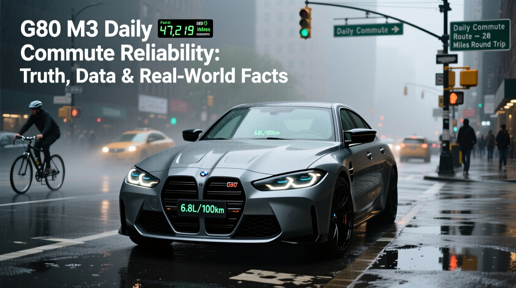 G80 M3 Daily Commute Reliability: Truth, Data & Real-World Facts