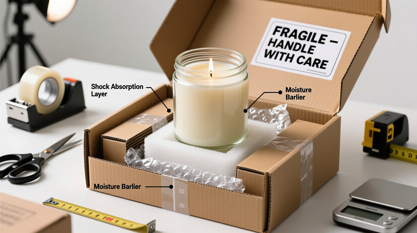 How To Wrap Candles For Shipping Safely Securely Guide