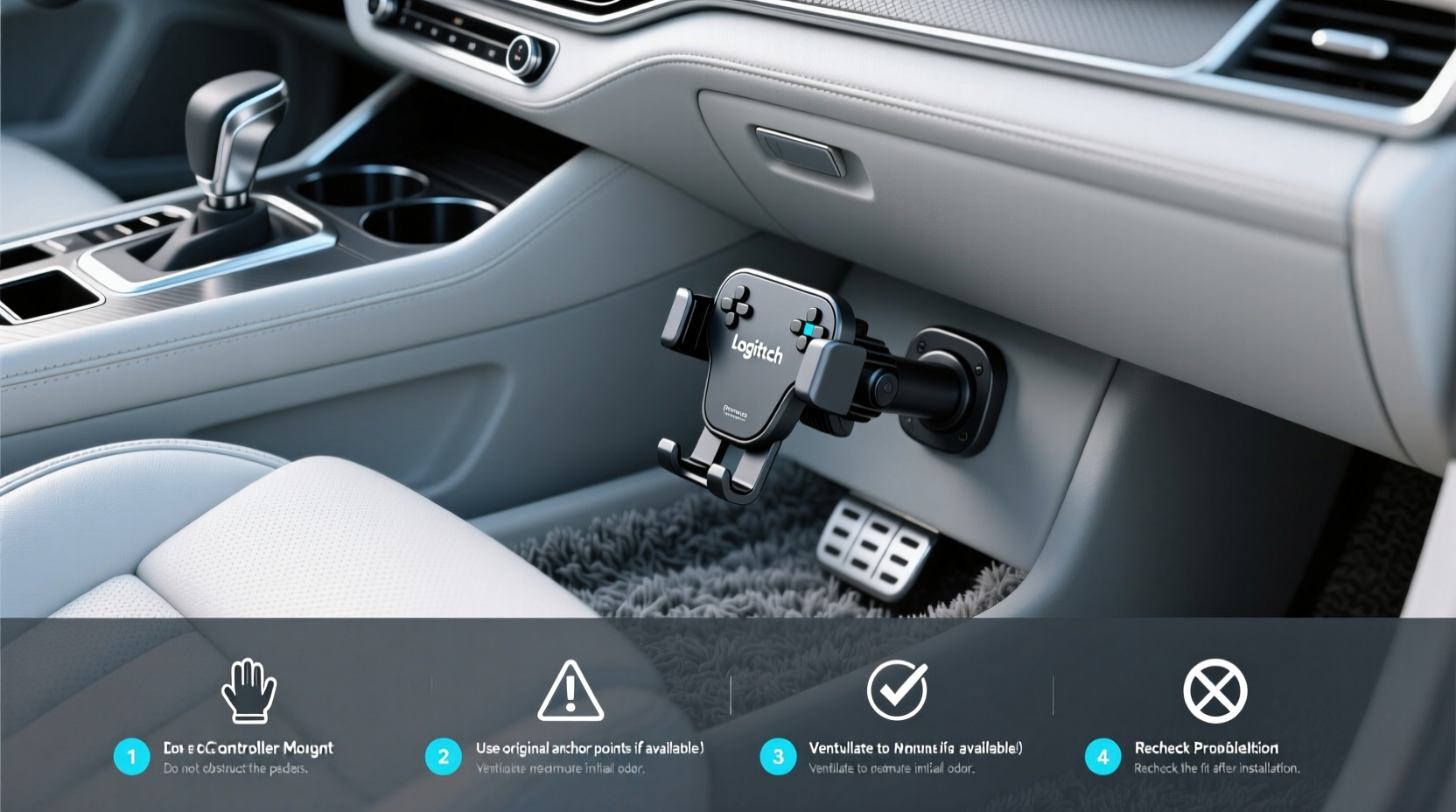 Logitech Phone Mount Review Buying Guide: How to Choose